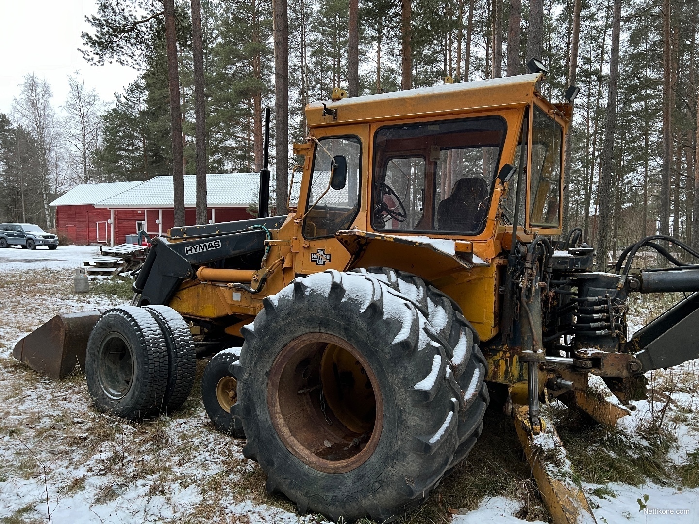 Hymas 474 kaivurikuormaajat, 1980 - Nettikone