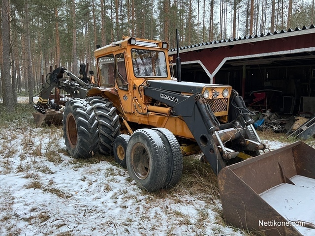 Hymas 474 kaivurikuormaajat, 1980 - Nettikone