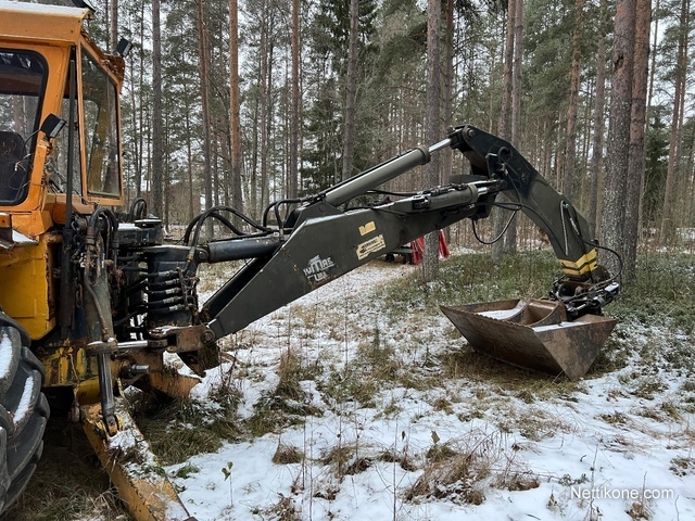 Hymas 474 kaivurikuormaajat, 1980 - Nettikone