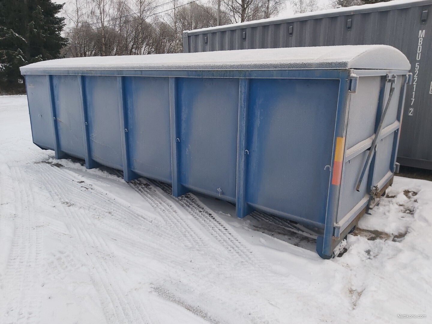 Fincumet Container 16m3 ja 21m3 uudenveroiset lavat roskalava, 2023 ...