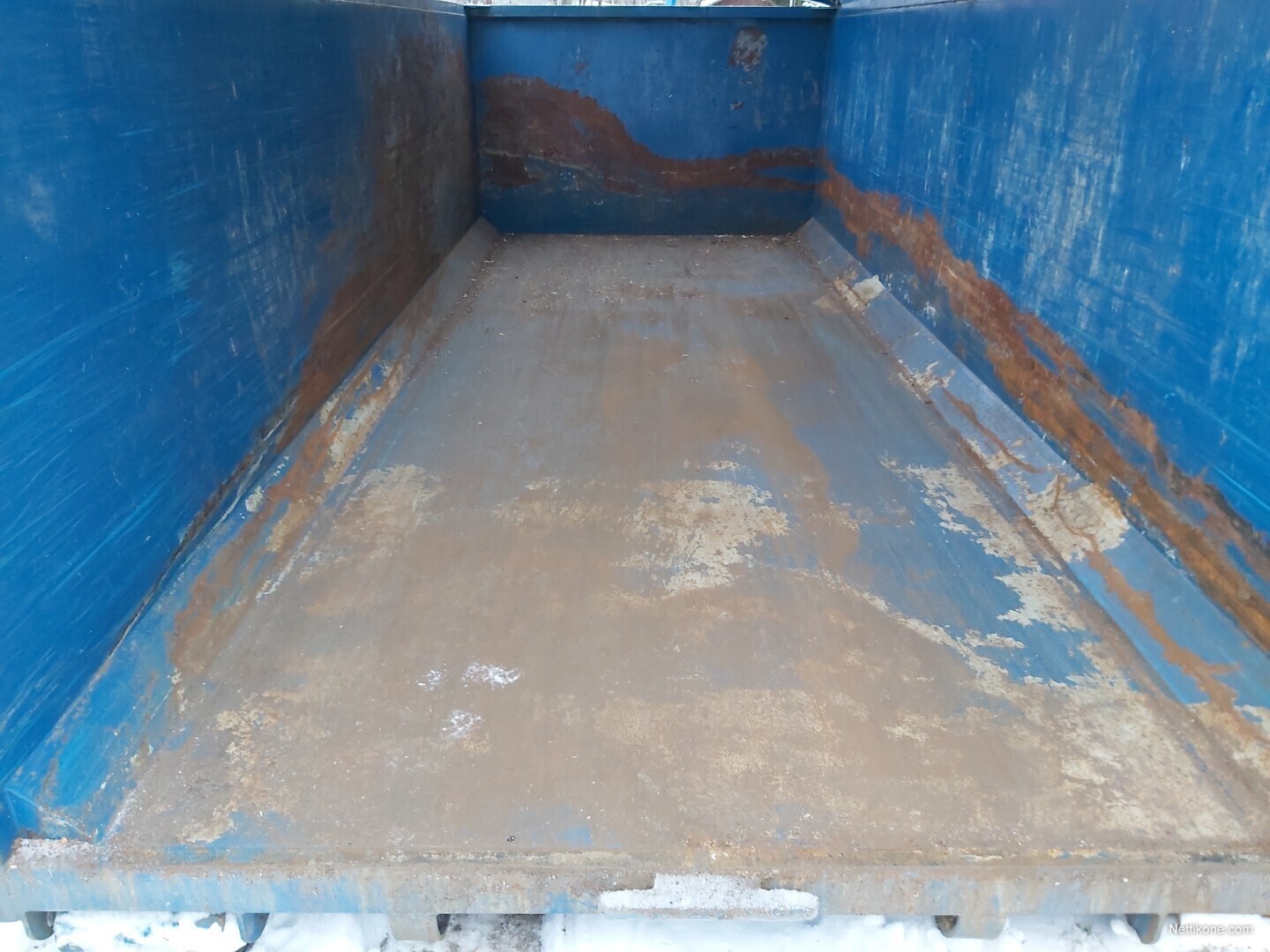 Fincumet Container 16m3 ja 21m3 uudenveroiset lavat roskalava, 2023 ...