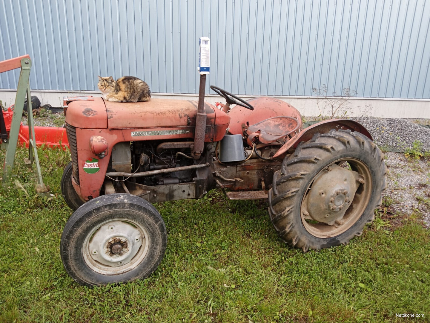 Massey Ferguson 25 traktorit, 1964 - Nettikone