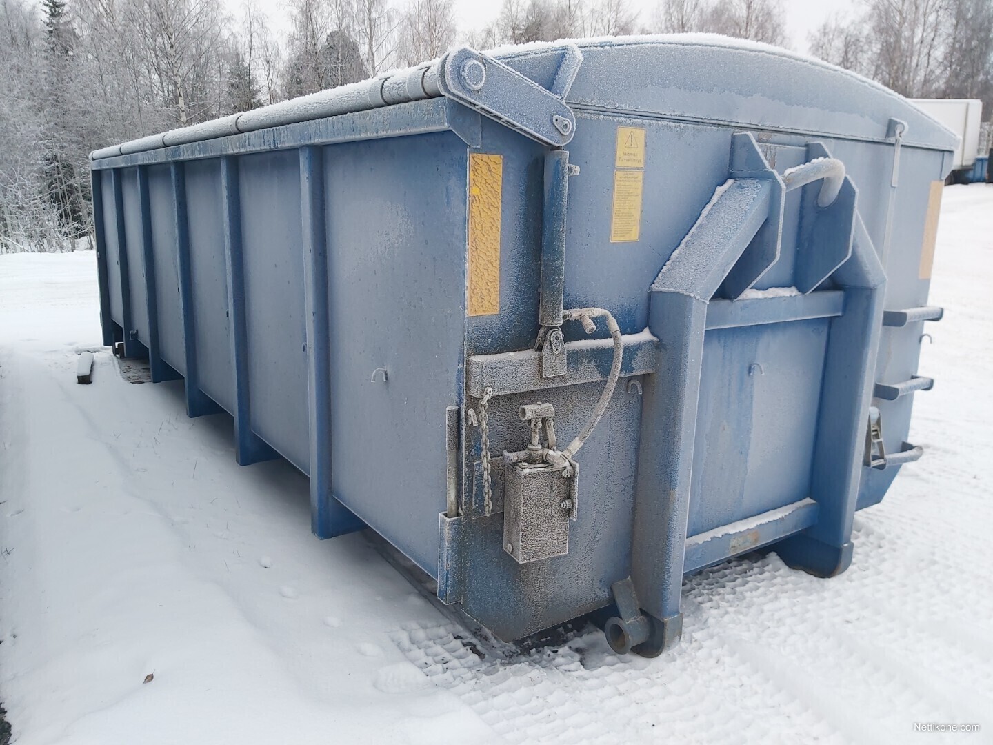 Fincumet Container 16m3 ja 21m3 uudenveroiset lavat roskalava, 2023 ...