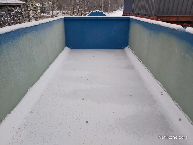 Fincumet Container 16m3 ja 21m3 uudenveroiset lavat roskalava, 2023 ...