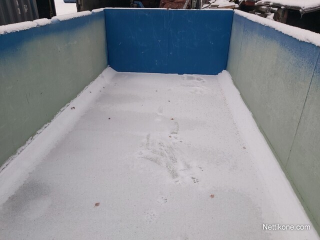 Fincumet Container 16m3 ja 21m3 uudenveroiset lavat roskalava, 2023 ...