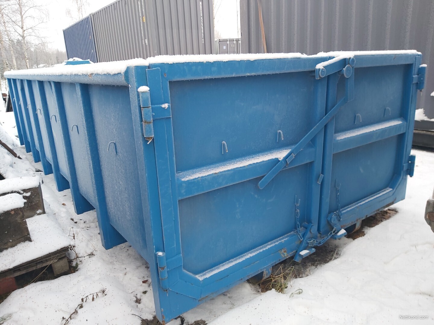 Fincumet Container 16m3 ja 21m3 uudenveroiset lavat roskalava, 2023 ...
