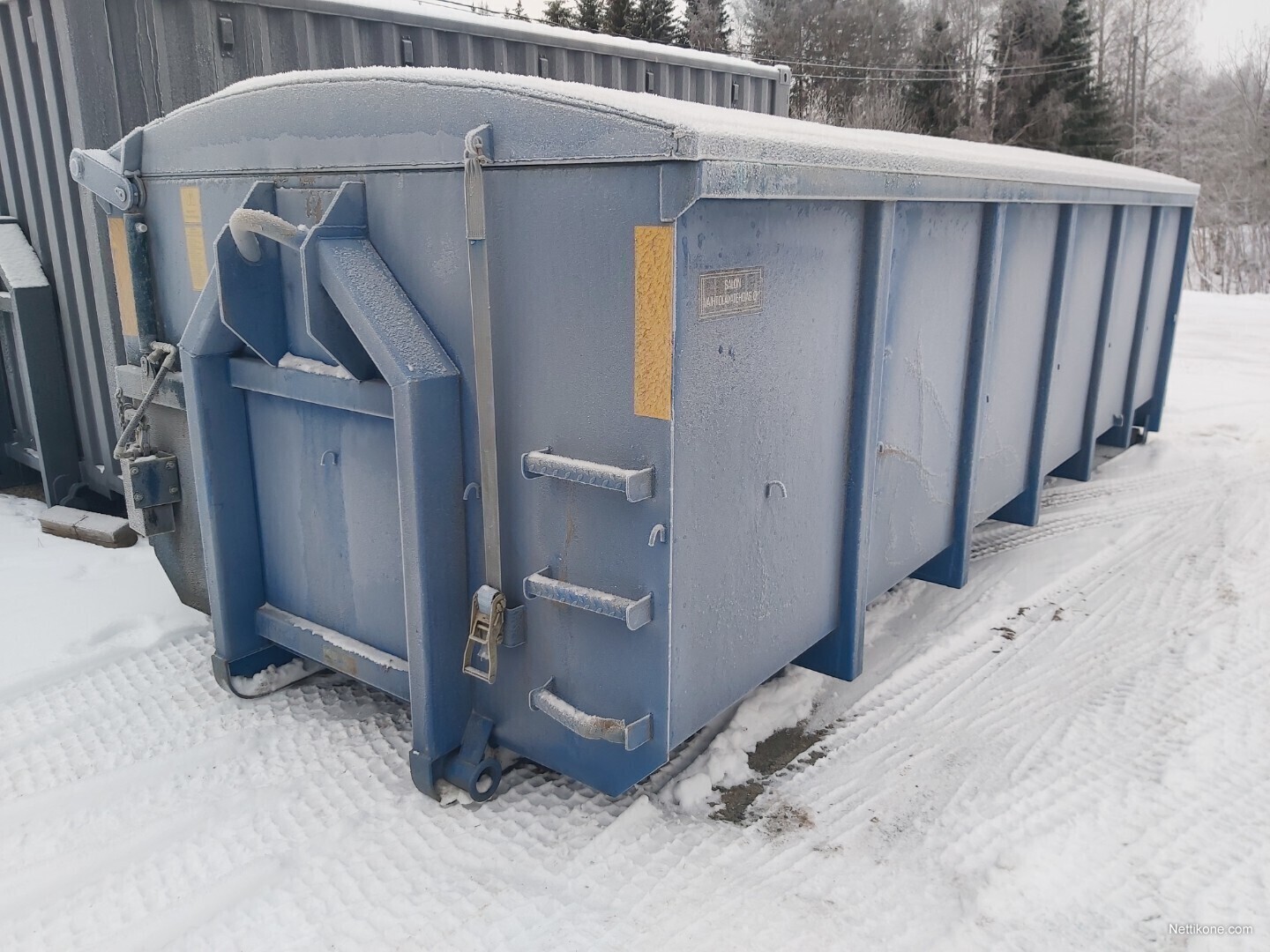 Fincumet Container 16m3 ja 21m3 uudenveroiset lavat roskalava, 2023 ...