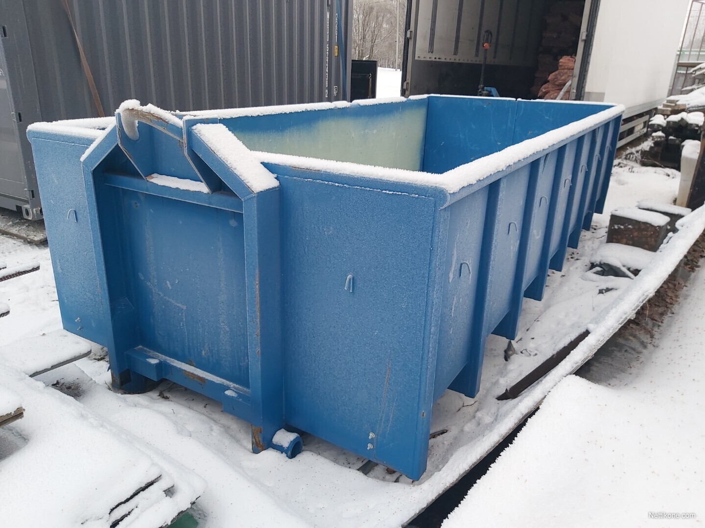Fincumet Container 16m3 ja 21m3 uudenveroiset lavat roskalava, 2023 ...