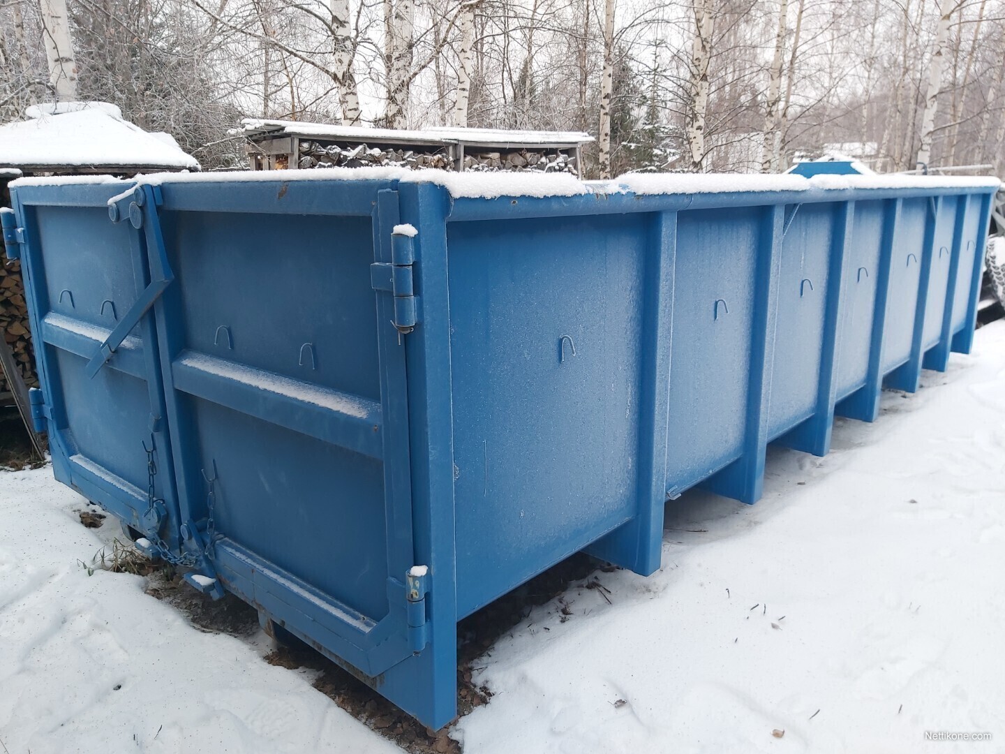Fincumet Container 16m3 ja 21m3 uudenveroiset lavat roskalava, 2023 ...