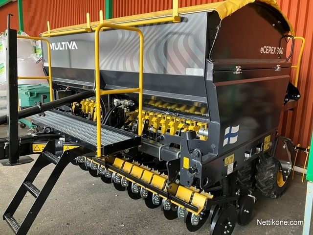 Multiva eCerex 300 kylvö- ja istutuskoneet, 2023 - Nettikone