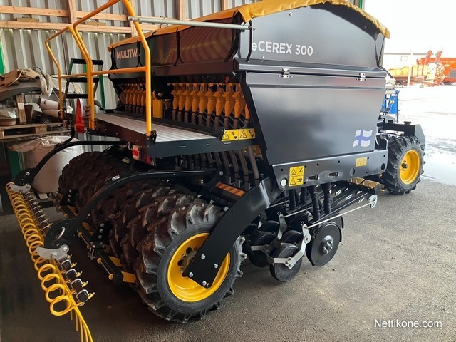 Multiva eCerex 300 kylvö- ja istutuskoneet, 2023 - Nettikone