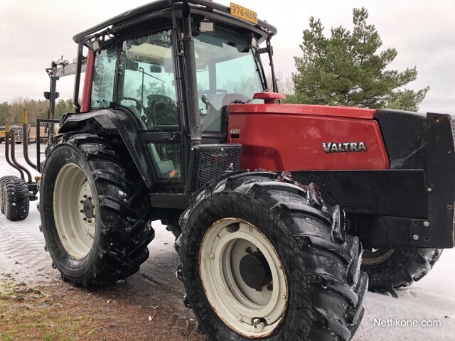 Valtra 6650 traktorit, 2002 - Nettikone
