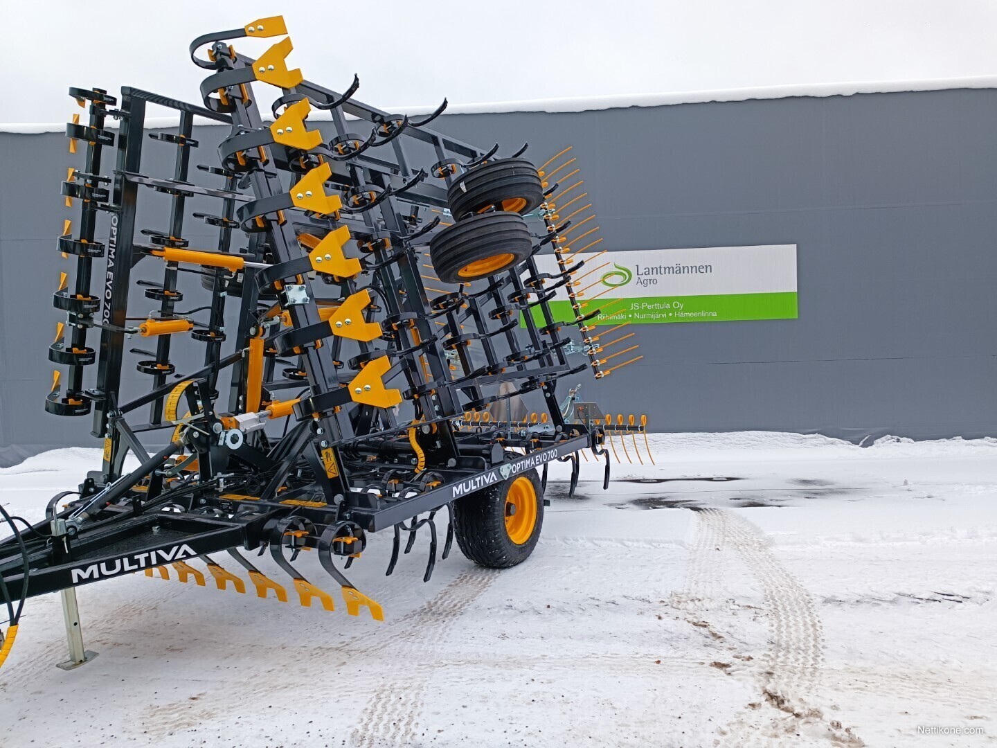 Multiva Optima EVO 700 maanmuokkaus, 2024 - Nettikone