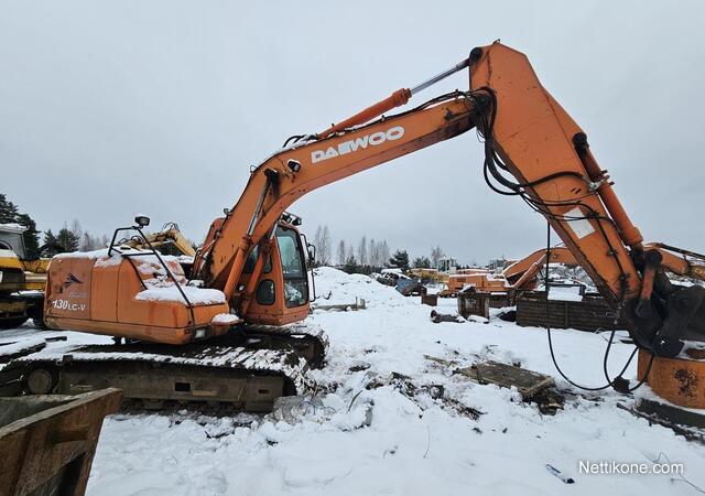 Daewoo Solar 130 LC-V kaivinkone, 2001 - Nettikone