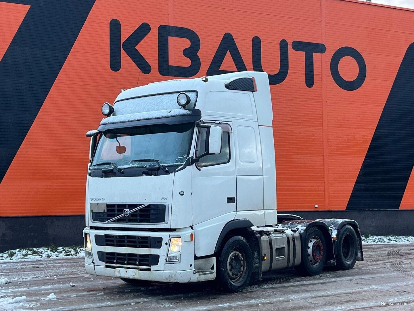Volvo FH vetopöytäautot, 2007 - Nettikone