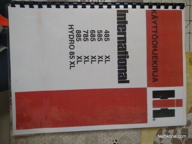 Case IH 885 XL traktorit, 1988 - Nettikone