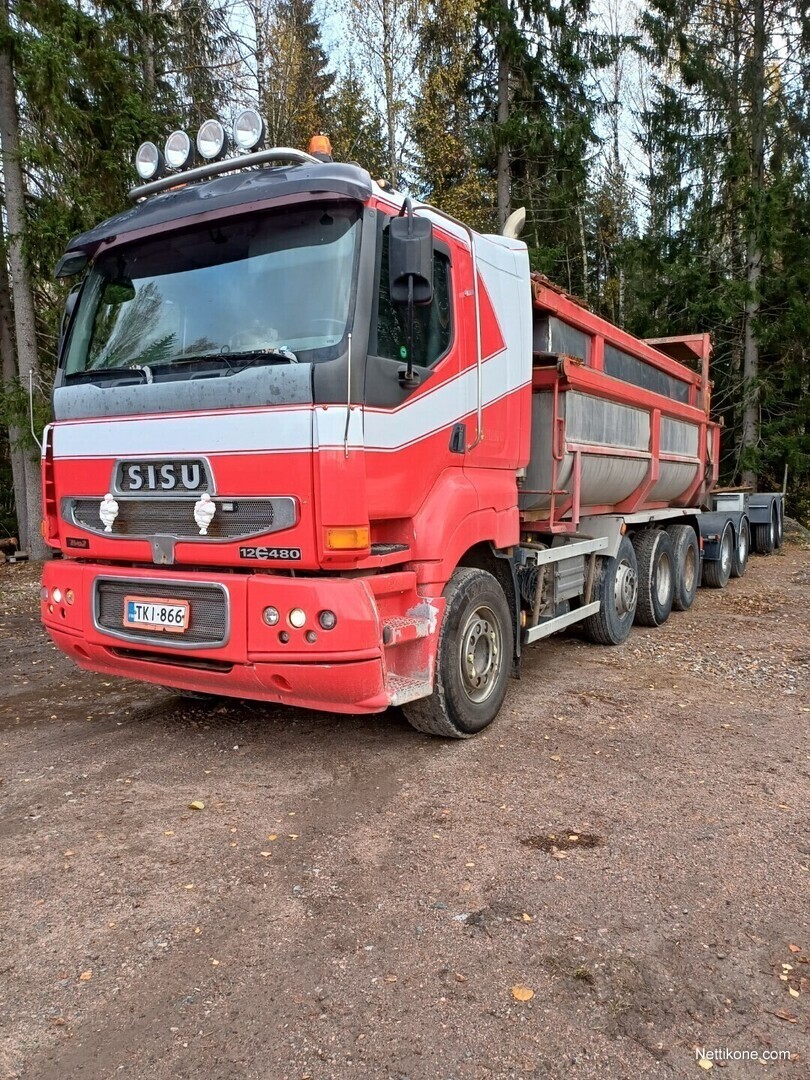 Sisu E12 kuorma-autot, 2005 - Nettikone