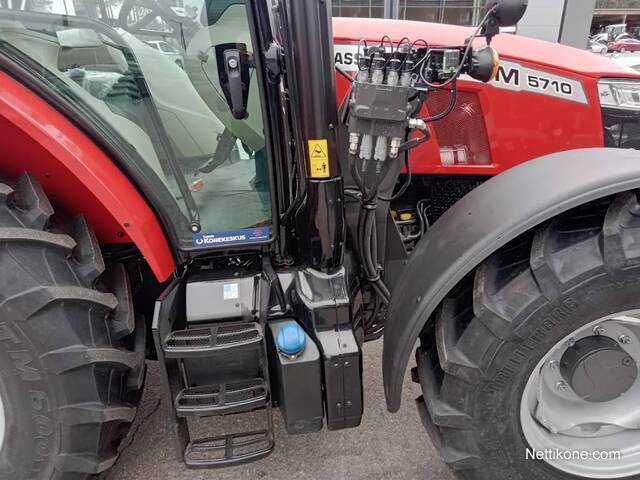 Massey Ferguson 5710 M 4WD Cab ESSENTIAL traktorit, 2023 - Nettikone
