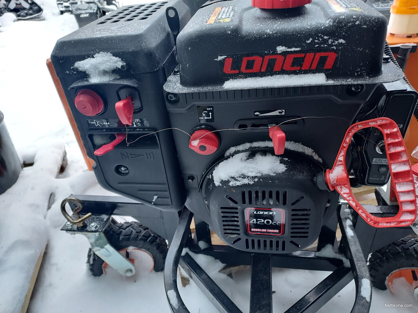 Tarmo TAR 150 lumikoneet, 2022 - Nettikone