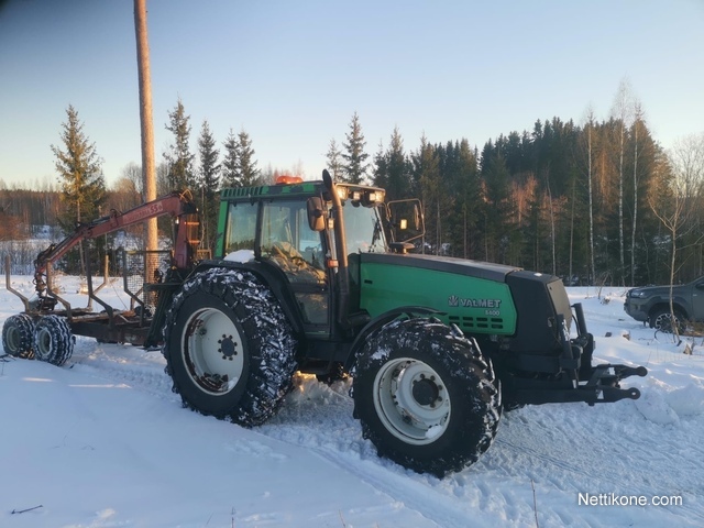 Valmet 8400 Tractors 1997 - MACHINECARS - Nettikone