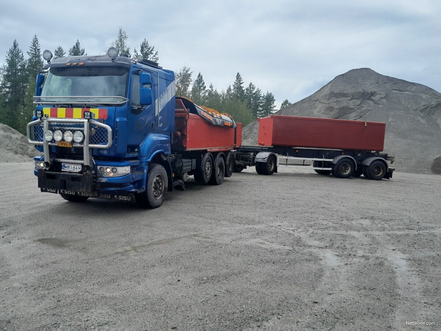 Sisu R500 kuorma-autot, 2008 - Nettikone