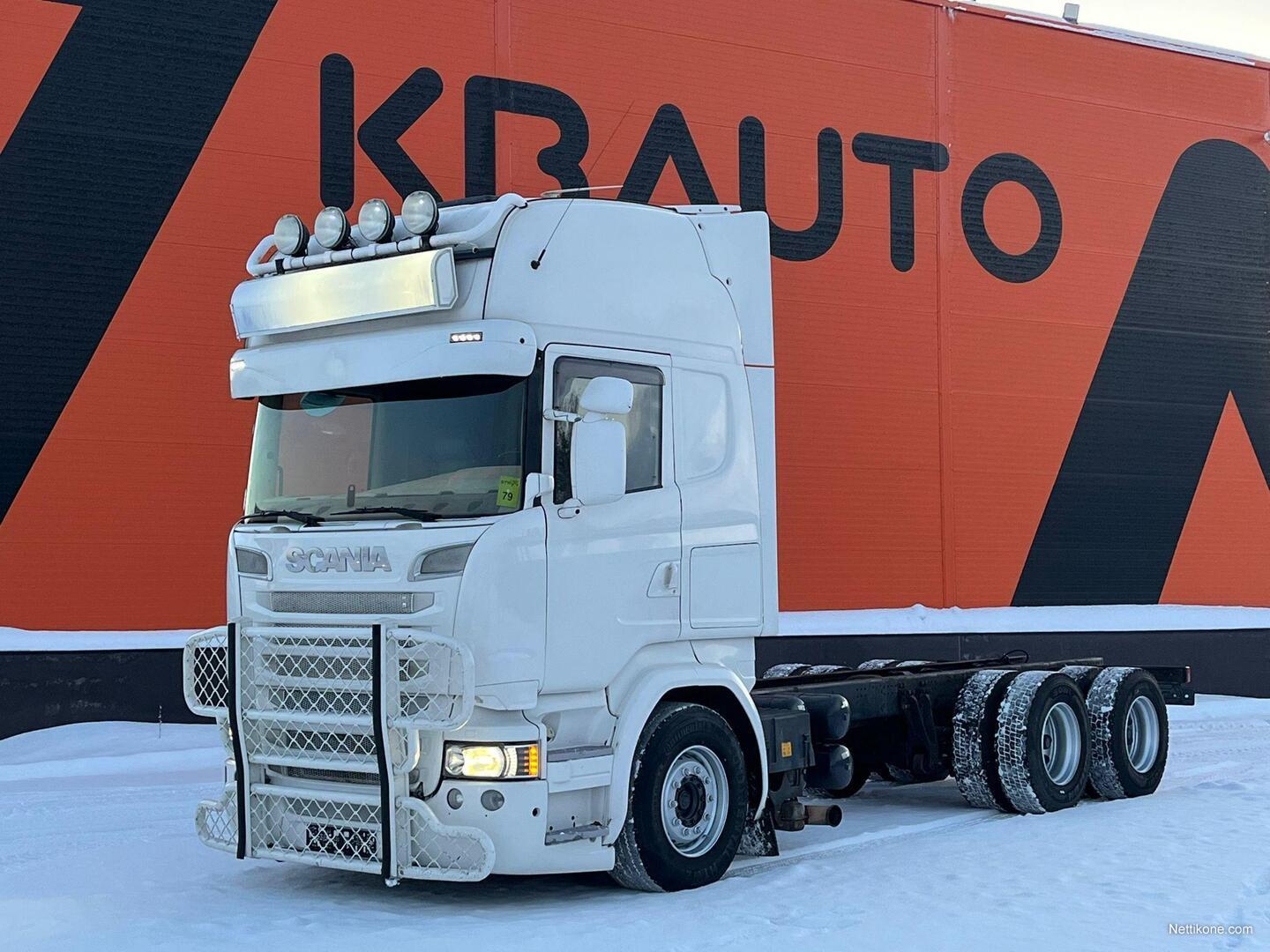 Scania R kuorma-autot, 2015 - Nettikone