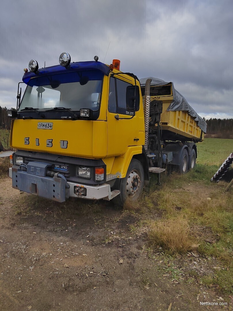 Sisu SK210 kuorma-autot, 1990 - Nettikone