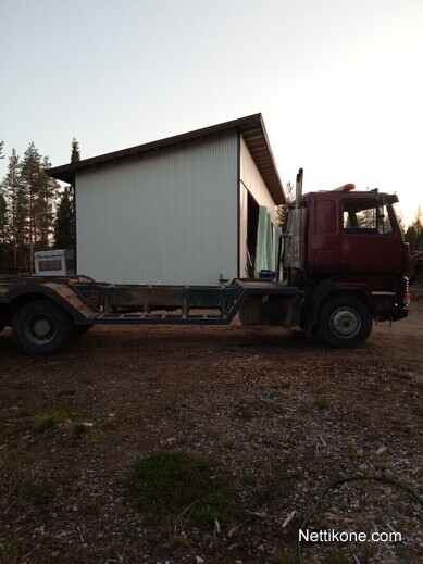 Sisu SM 340 kuorma-autot, 1989 - Nettikone