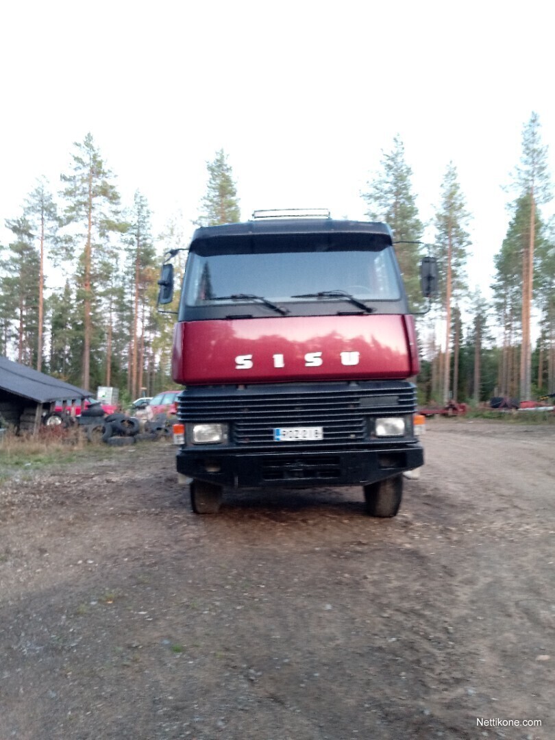 Sisu SM 340 kuorma-autot, 1989 - Nettikone