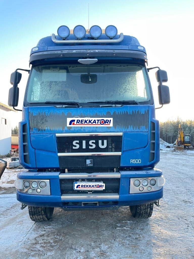 Sisu R500 8x4 kuorma-autot, 2009 - Nettikone