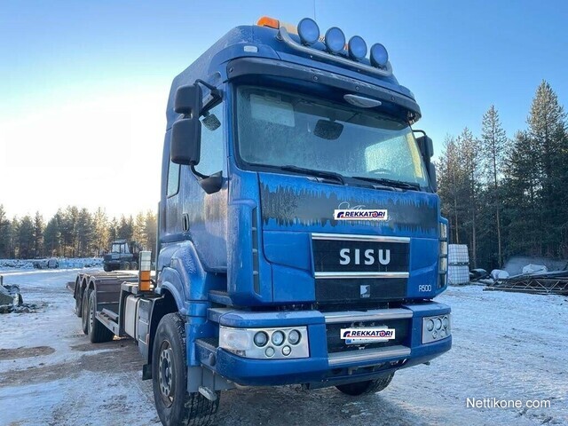 Sisu R500 8x4 kuorma-autot, 2009 - Nettikone