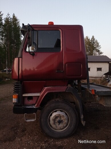 Sisu SM 340 kuorma-autot, 1989 - Nettikone