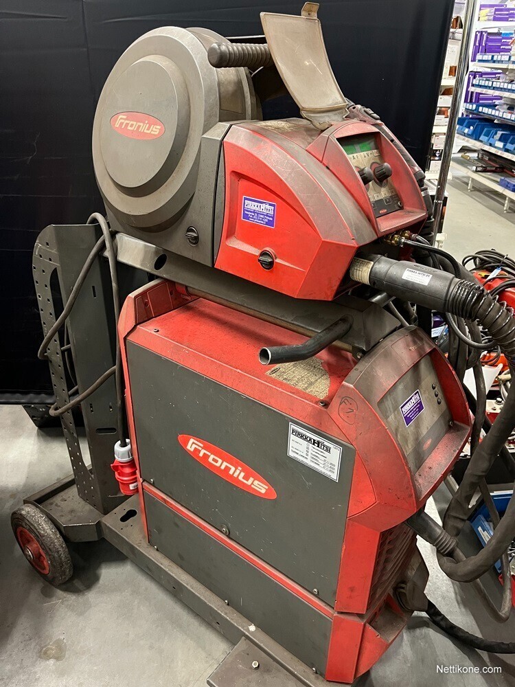 Fronius TransSteel 5000 hitsauskoneet - Nettikone