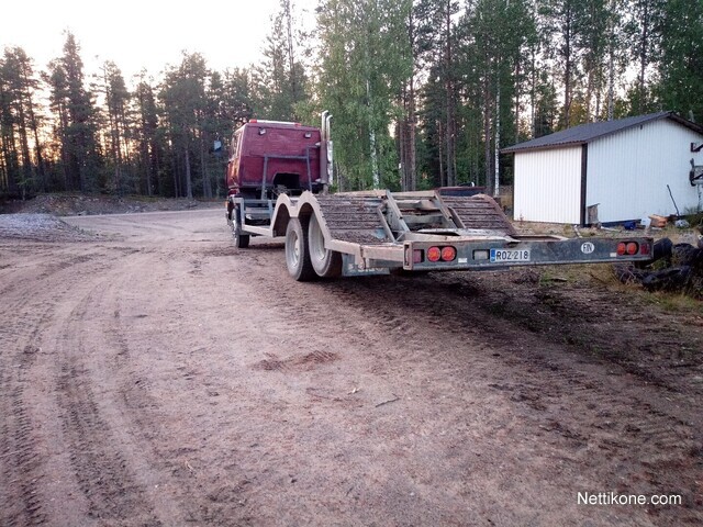 Sisu SM 340 kuorma-autot, 1989 - Nettikone