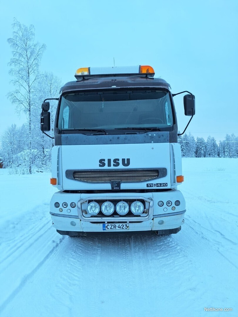 Sisu E11 420 kuorma-autot, 2004 - Nettikone
