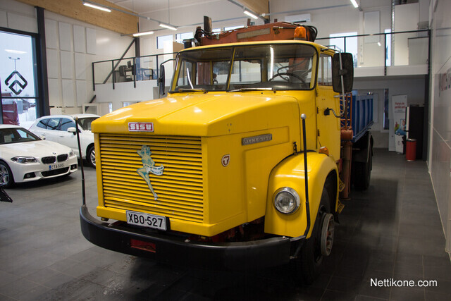 Sisu Jyry kuorma-autot, 1976 - Nettikone