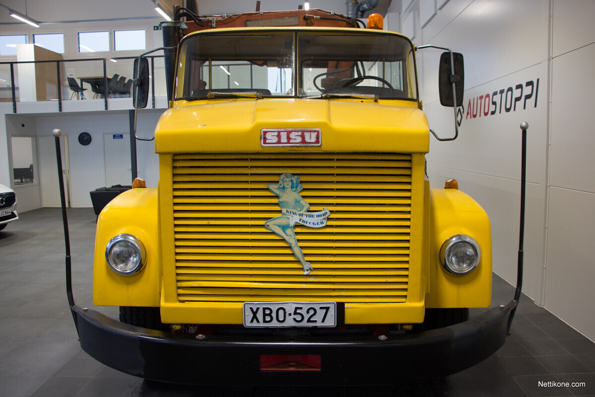 Sisu Jyry kuorma-autot, 1976 - Nettikone