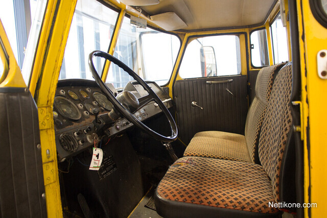 Sisu Jyry kuorma-autot, 1976 - Nettikone