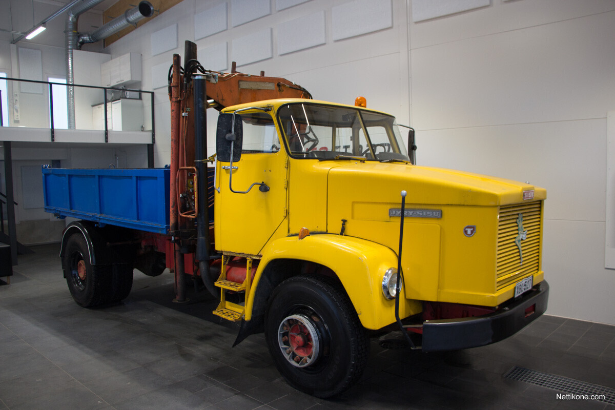 Sisu Jyry kuorma-autot, 1976 - Nettikone