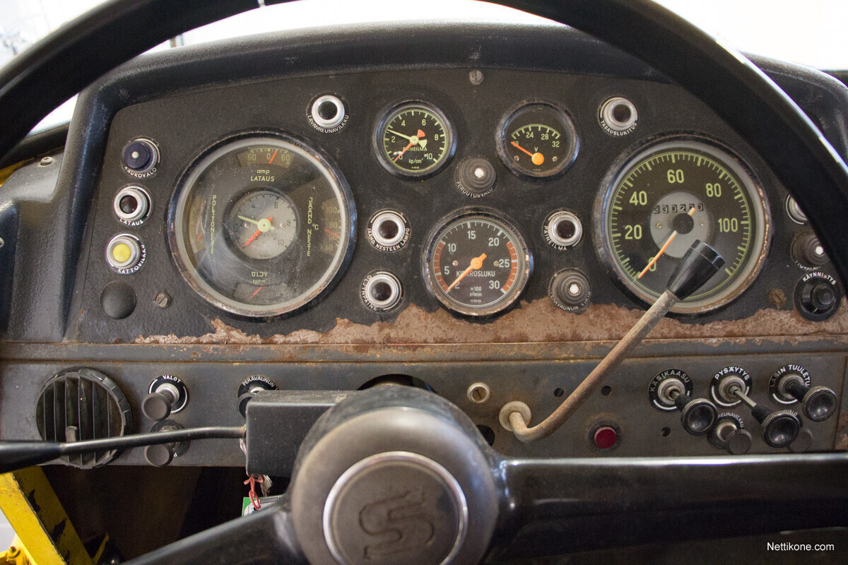 Sisu Jyry kuorma-autot, 1976 - Nettikone