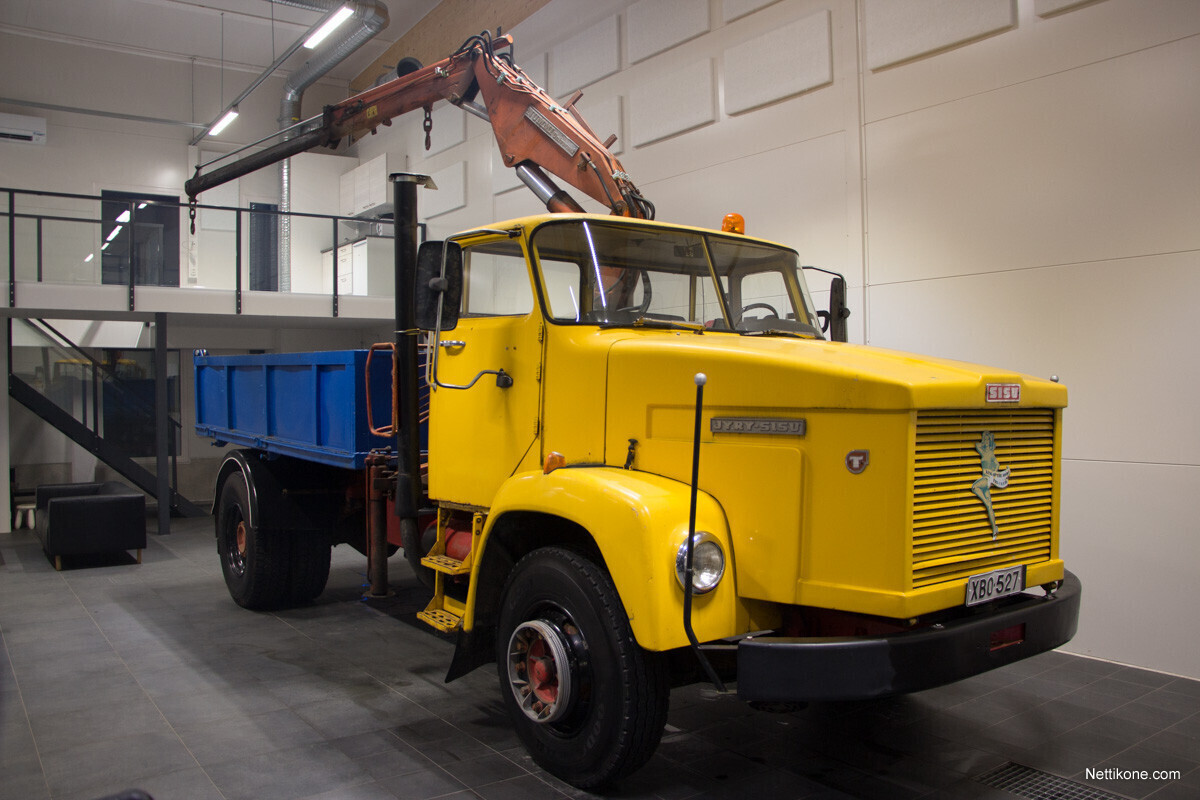 Sisu Jyry kuorma-autot, 1976 - Nettikone