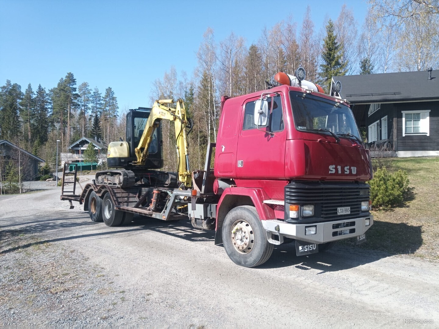 Sisu Sm 471 kuorma-autot - Nettikone