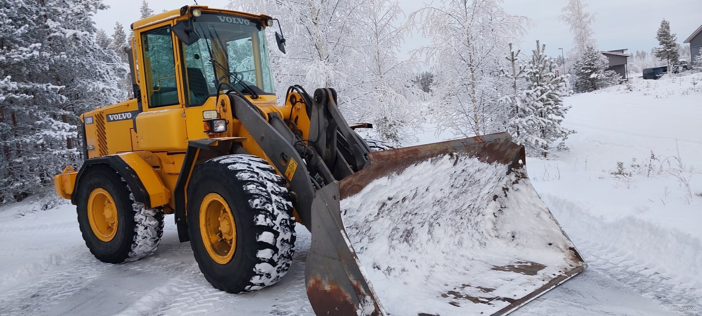 Volvo L70D Rasvari huollettu kuormaajat, 2002 - Nettikone