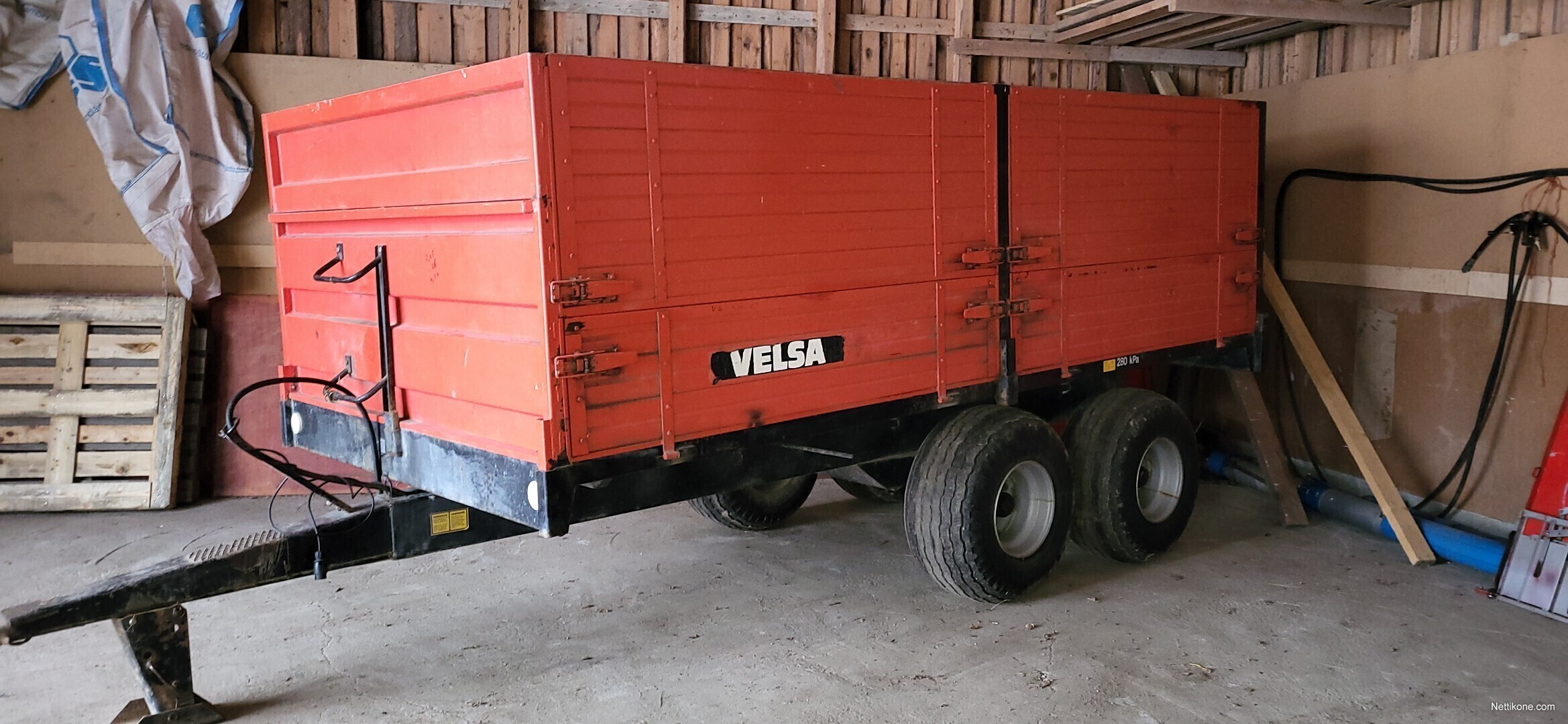 Velsa 85 perävaunut/maatalous - Nettikone