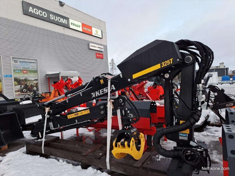 Kesla 325T puun ja polttopuun käsittely, 2023 - Nettikone