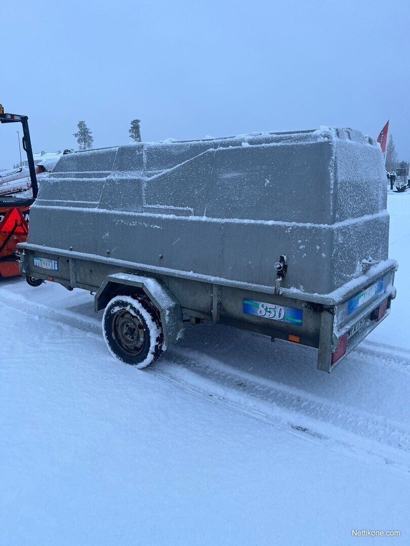 Muuli 850k trailers - Nettikone