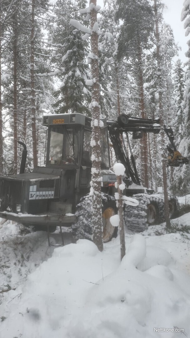 Ponsse Hs 15 ergo harvesters, 1993 - Nettikone