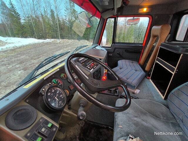 Sisu SK 250 kuorma-autot, 1992 - Nettikone