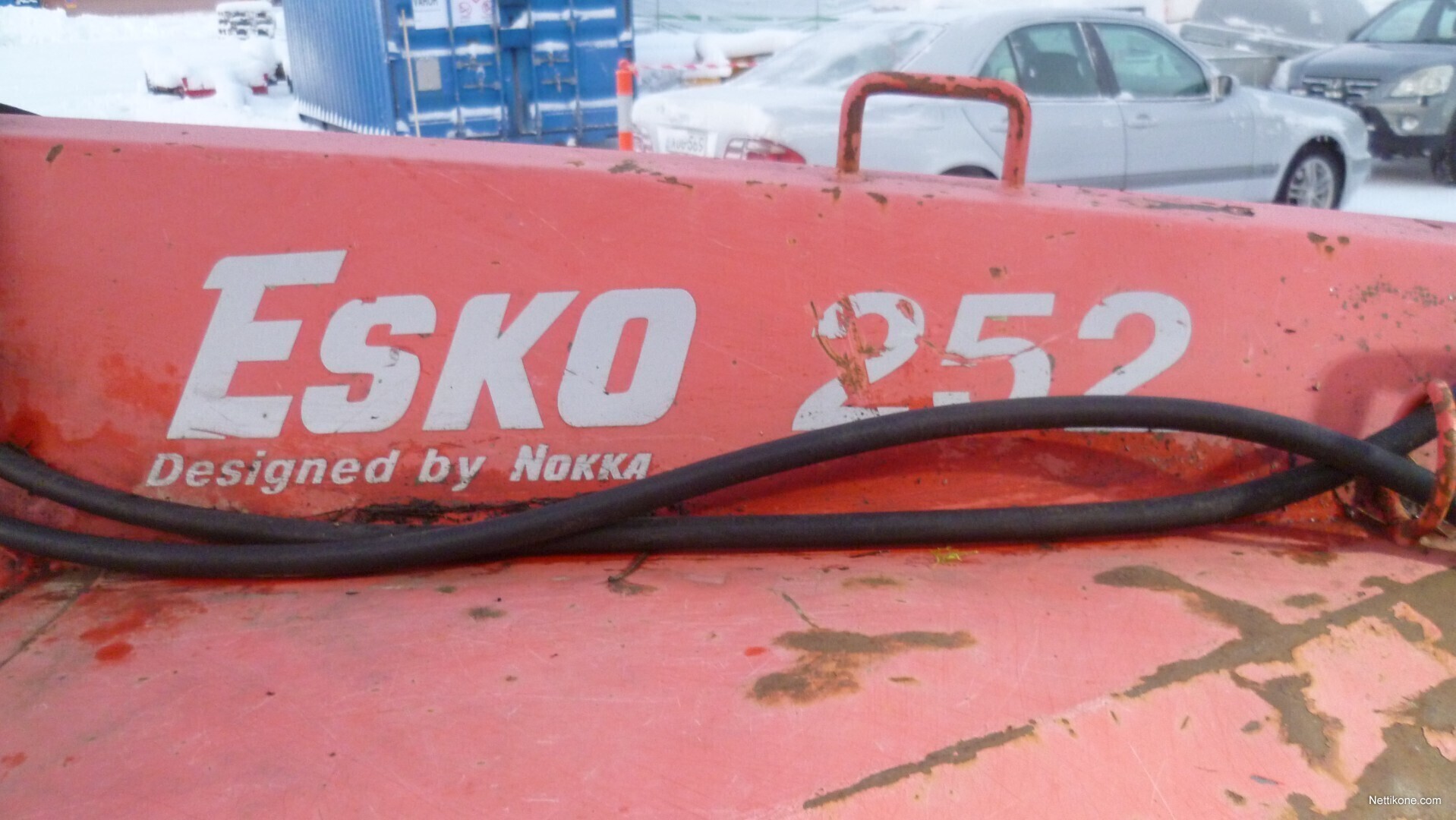 Esko 252 tie- ja lumikoneet - Nettikone
