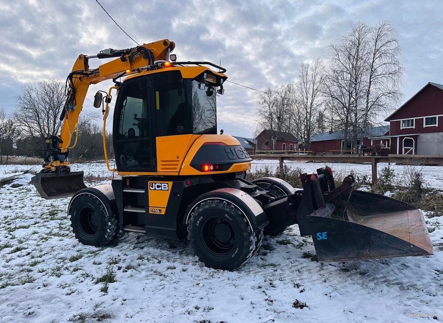 JCB 110W kaivinkone, 2017 - Nettikone